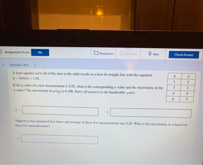 Solved Assignment Score: 0% Resources . Give Up Hint Check | Chegg.com