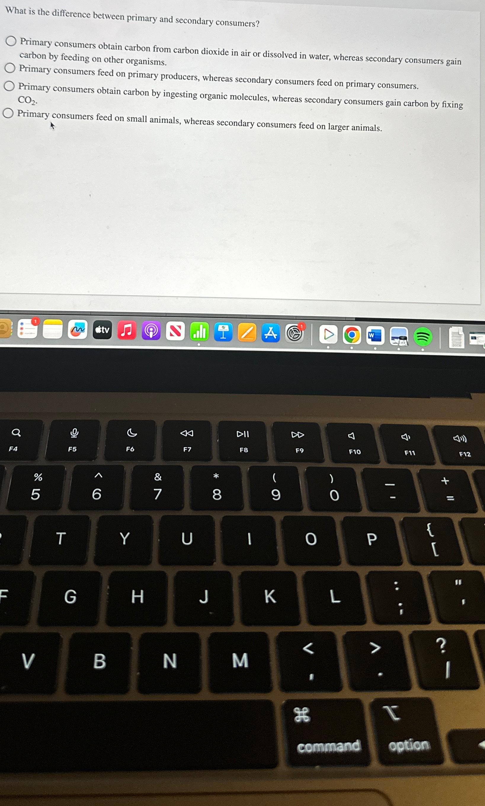 Solved What is the difference between primary and secondary | Chegg.com