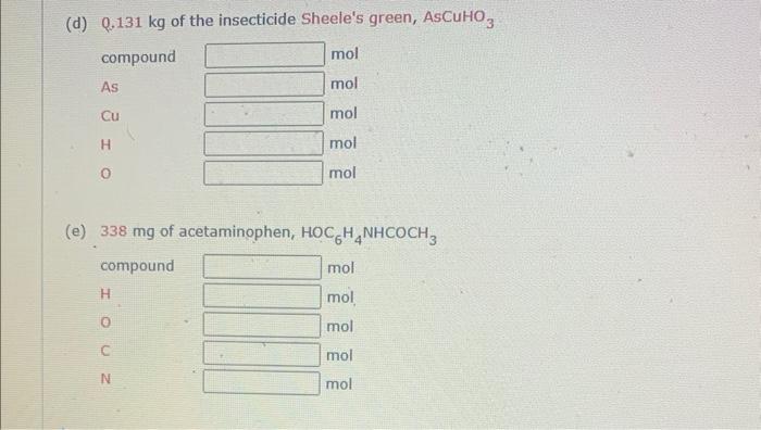 Solved (a) 28.0 g of propylene, C3H6 compound CHmol×mol×mol | Chegg.com
