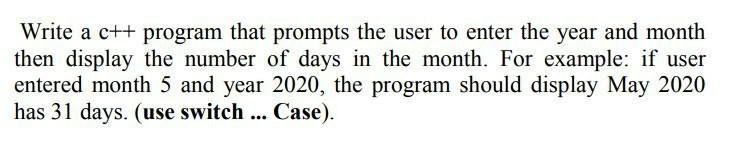 Solved Write a c++ program that prompts the user to enter | Chegg.com
