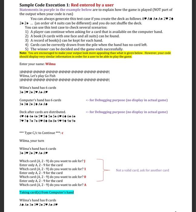 Solved To simulate the deck of 36 cards, and each of the | Chegg.com