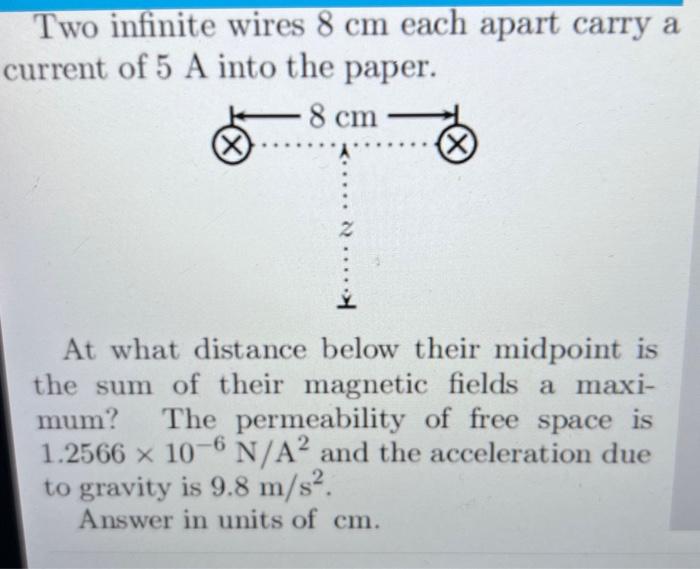 Solved In what direction is this field pointing?What is the | Chegg.com