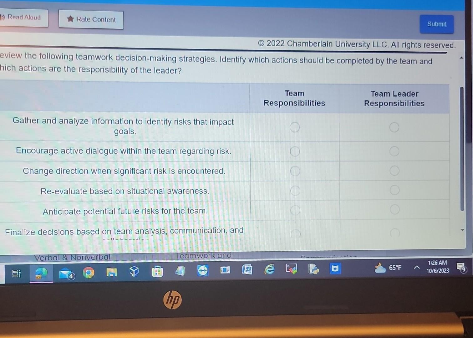 Solved eview the following teamwork decision-making | Chegg.com