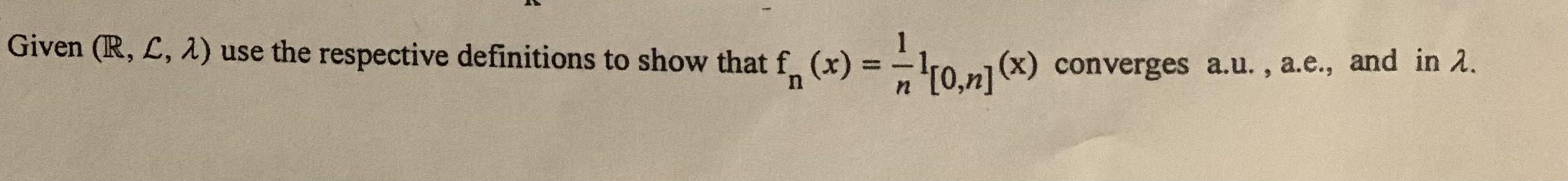 Solved Given (R,L,λ) ﻿use the respective definitions to show | Chegg.com