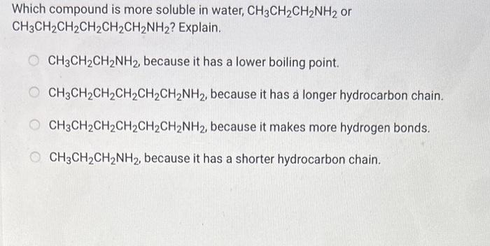 Solved Name this compound with both the common name and the | Chegg.com