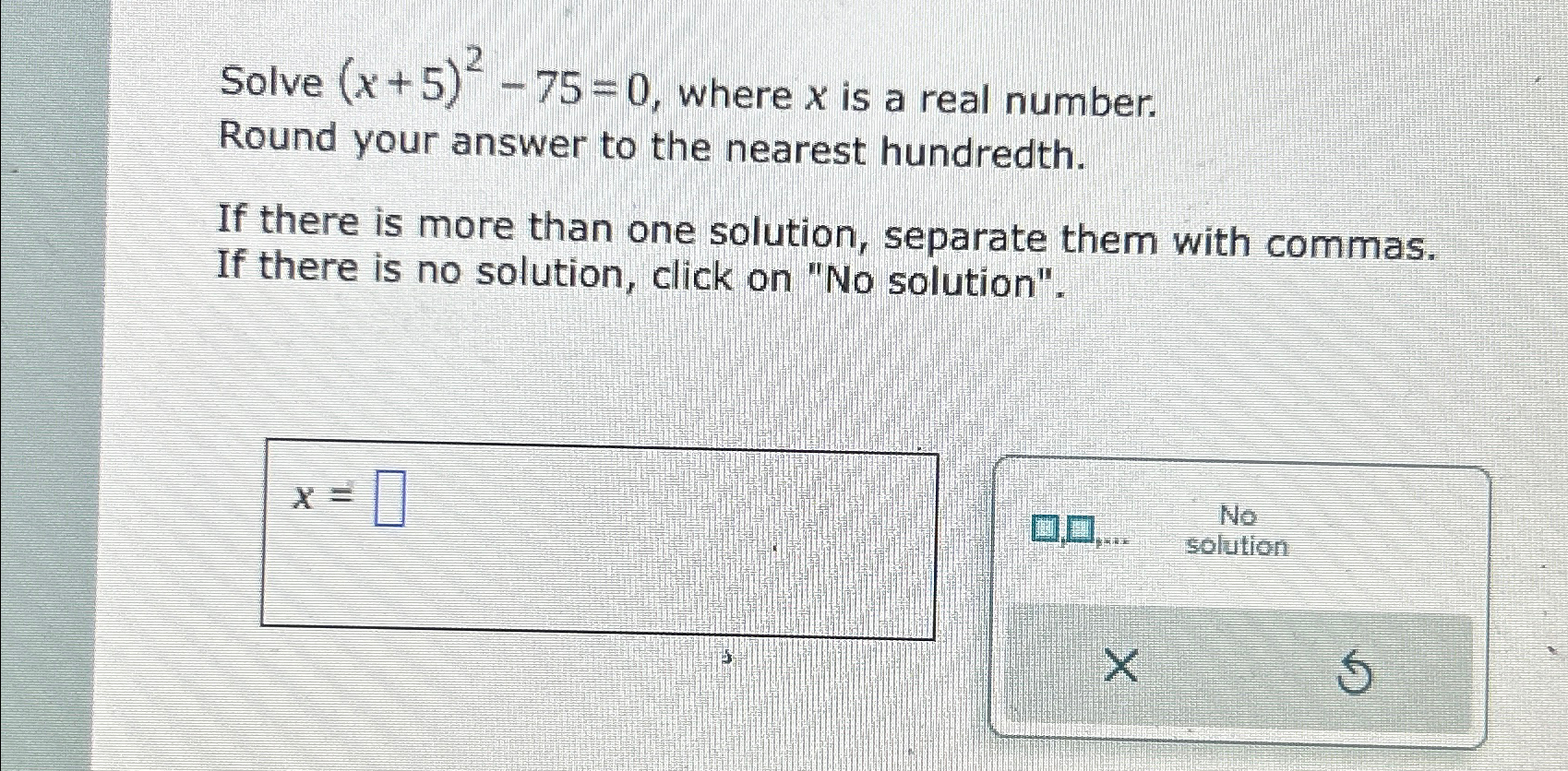 solved-solve-x-5-2-75-0-where-x-is-a-real-number-round-chegg