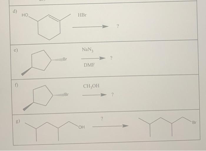 Solved 2. [22 marks] Reactions. Suggest missing reactants, | Chegg.com