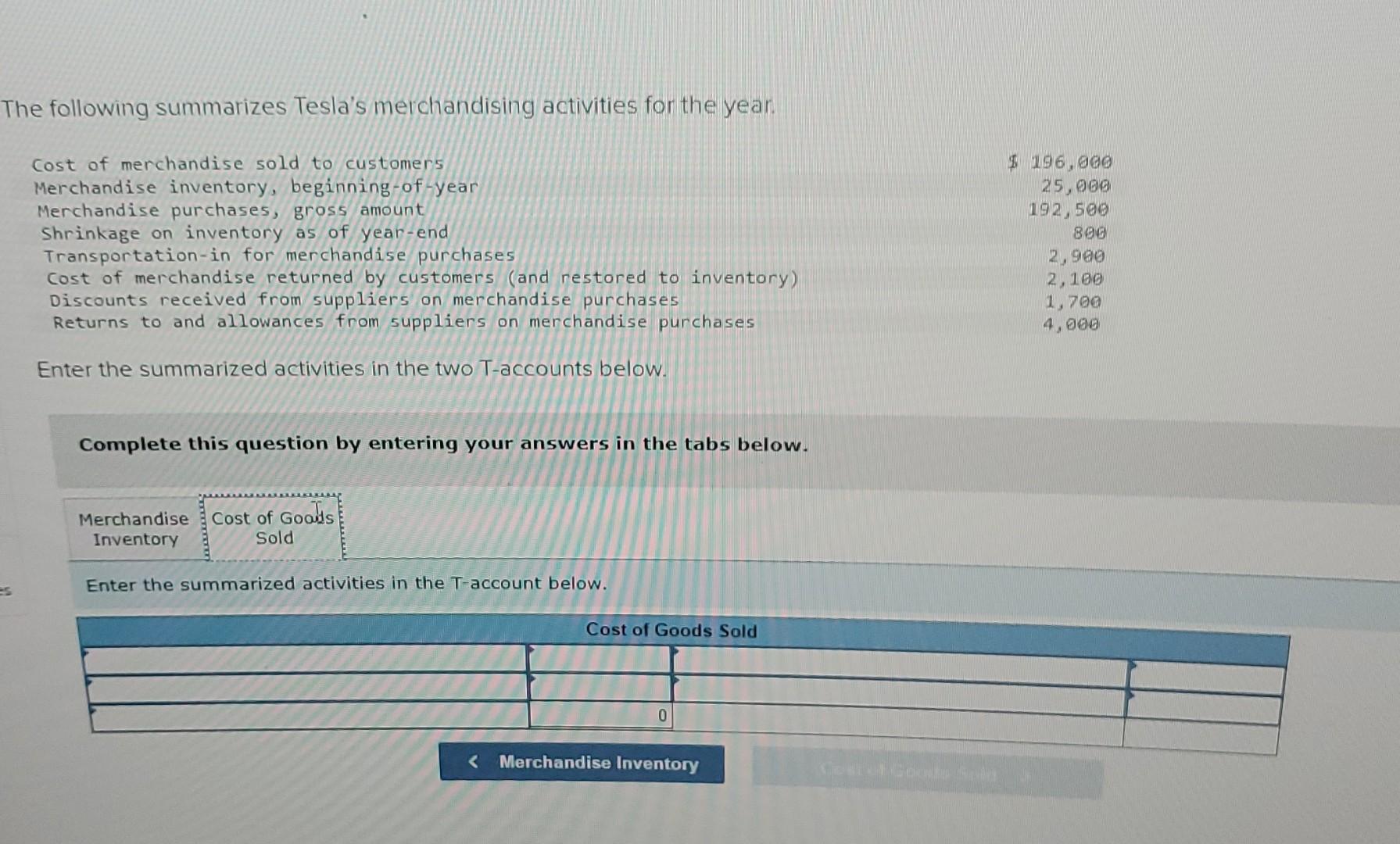 Solved Complete this question by entering your answers in | Chegg.com