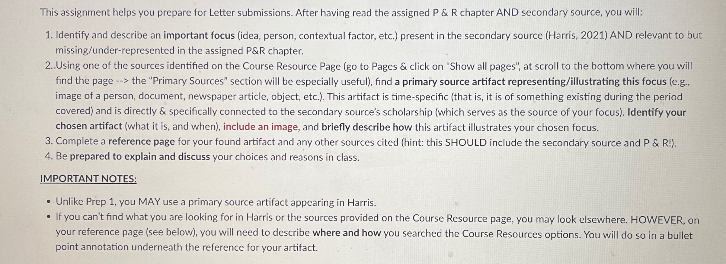 Solved This assignment helps you prepare for Letter | Chegg.com