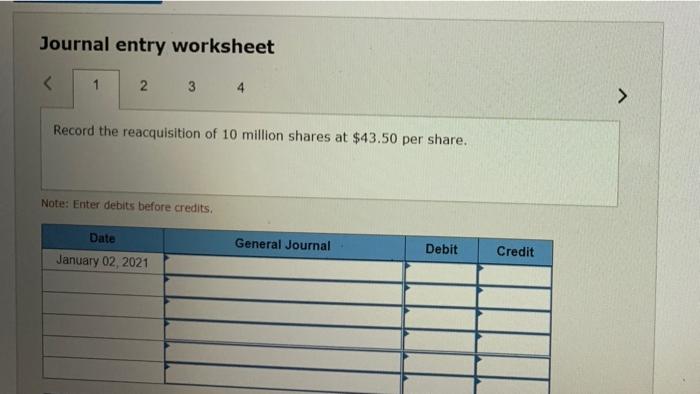 Solved Exercise 18-11 (Algo) Retirement of shares [LO18-5] | Chegg.com
