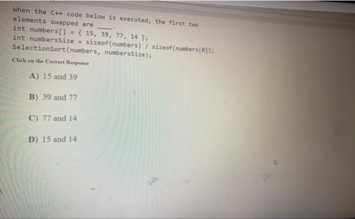 Solved Which list cannot be sorted using the standard Radix | Chegg.com