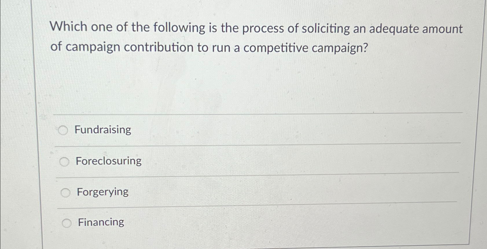 Solved Which one of the following is the process of | Chegg.com
