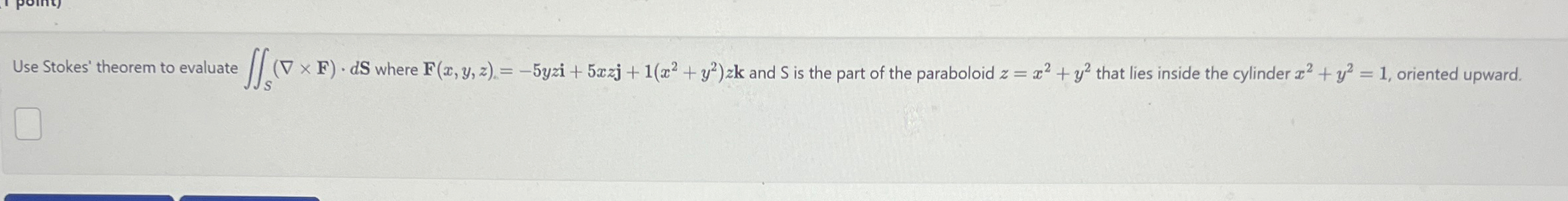 Solved Use Stokes' theorem to evaluate ∬S(grad×F)*dS ﻿where | Chegg.com