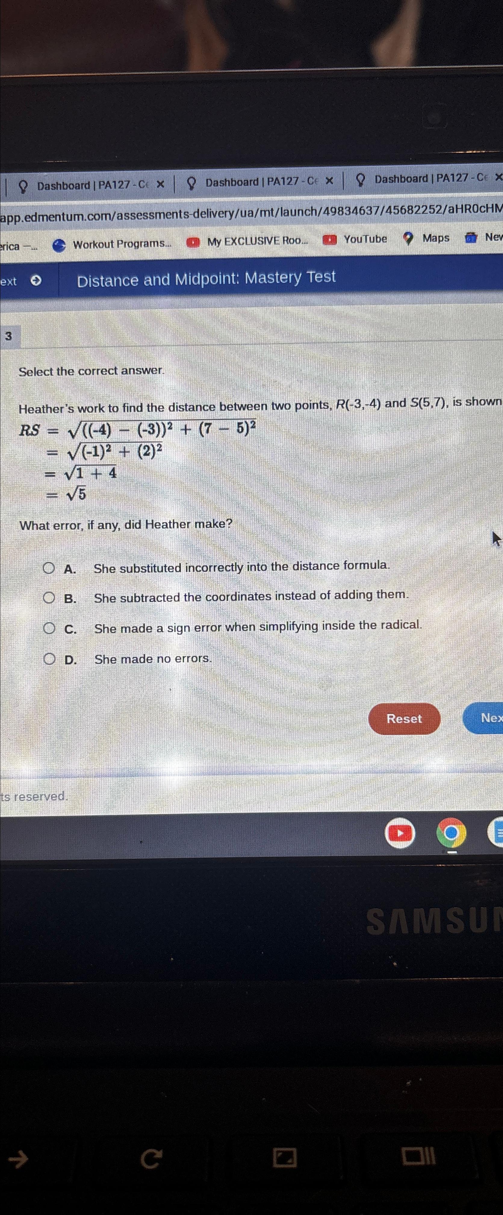 Solved Dashboard IPA127 - ﻿Ce xDashboard | ﻿PA127 - ﻿Ce | Chegg.com