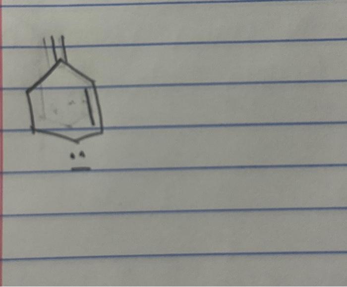 Solved draw the important resonance contributing forms for | Chegg.com