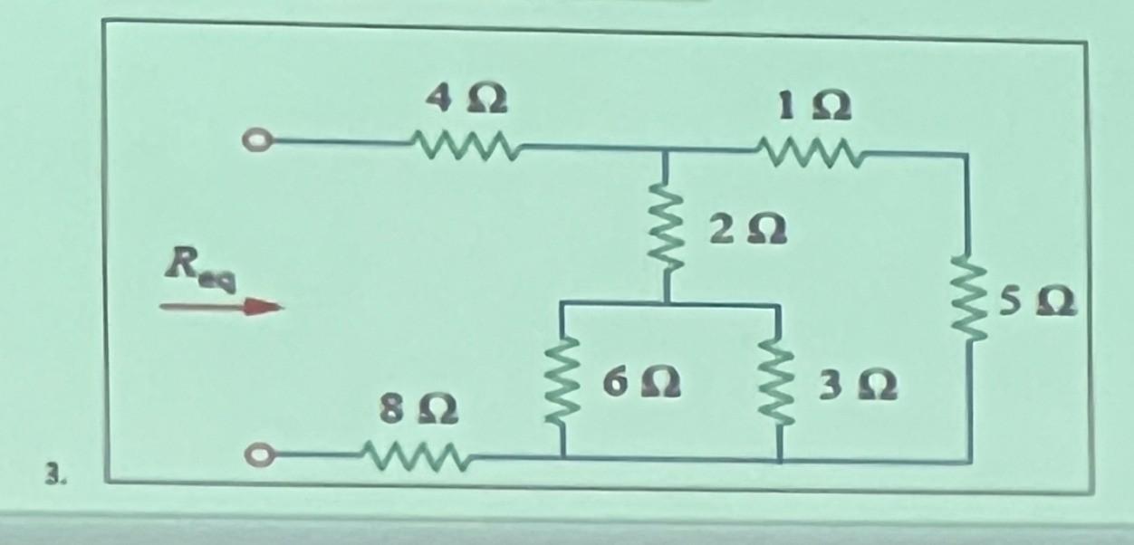 Solved Solve this basic Resistance Question | Chegg.com