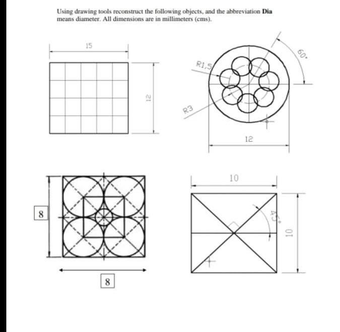 Solved Using drawing tools reconstruct the following | Chegg.com