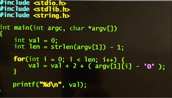 Solved Program To Parse A Binary Number Given On The Command 6438