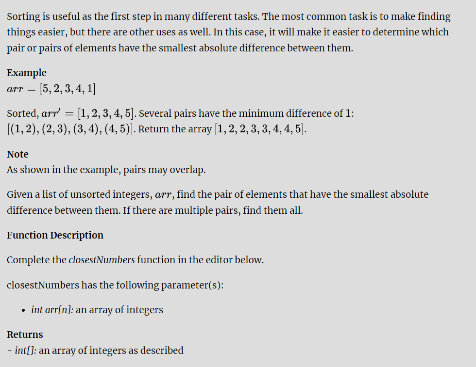 Solved Sorting is useful as the first step in many different | Chegg.com