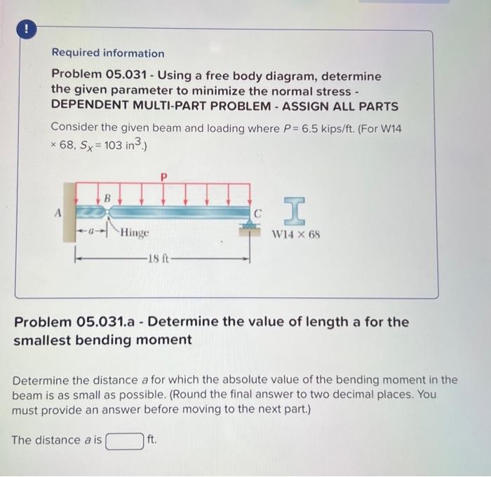 Solved Required information Problem 05.031 - Using a free | Chegg.com
