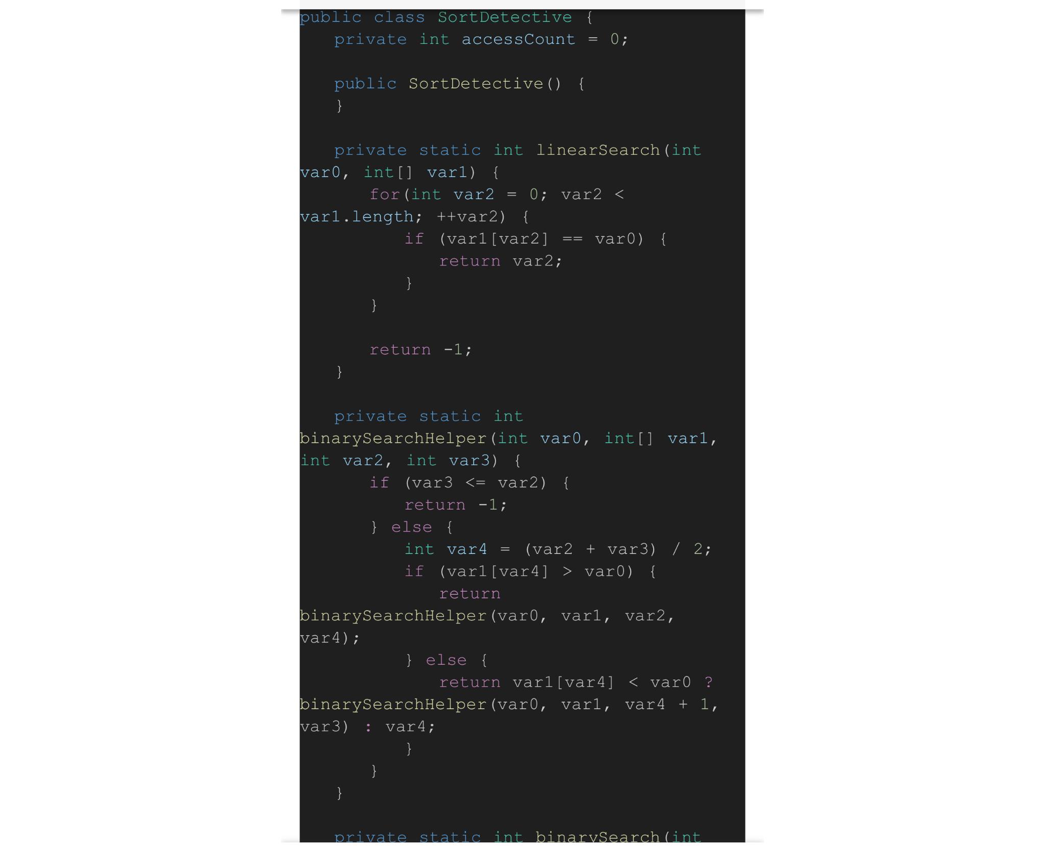 Solved Is this selection, inseetion or merge sort | Chegg.com