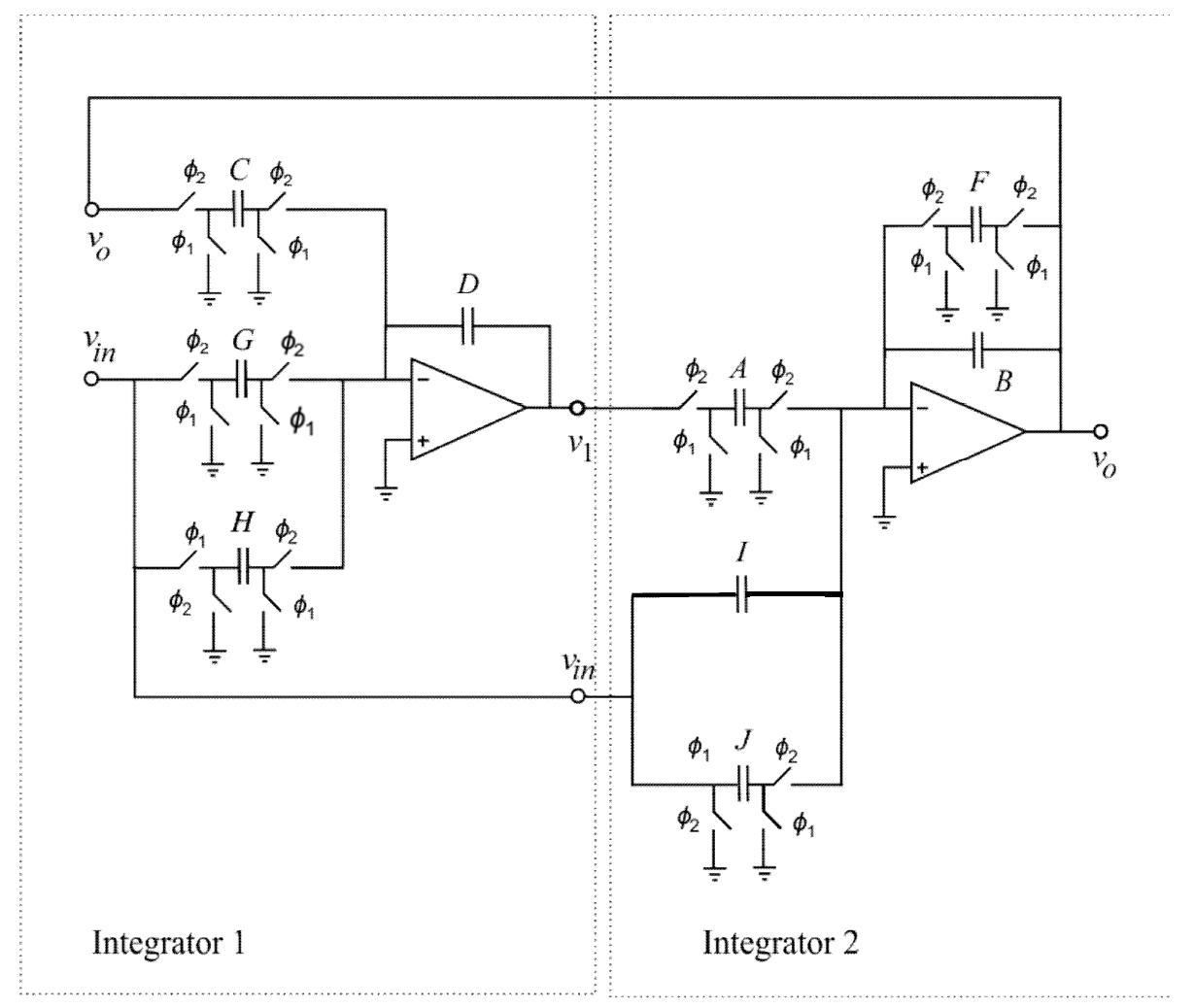 A biquadratic Switched Capacitor (SC) ﻿filter | Chegg.com