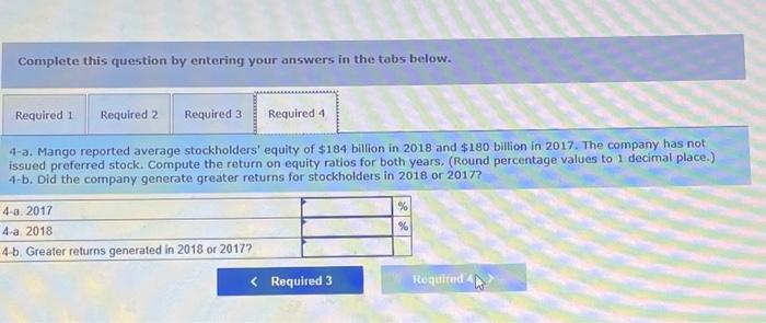 Solved E13-2 (Algo) Computing and Interpreting Profitability | Chegg.com
