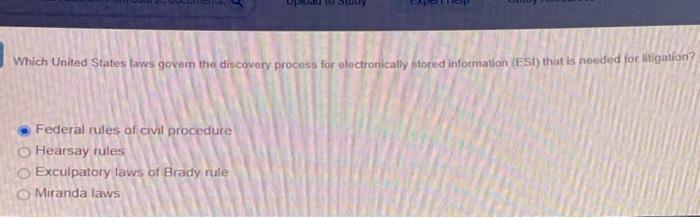 Solved 7. What is the paramount concern of business | Chegg.com