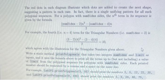 Solved We saw in class a sequence called the Triangular | Chegg.com