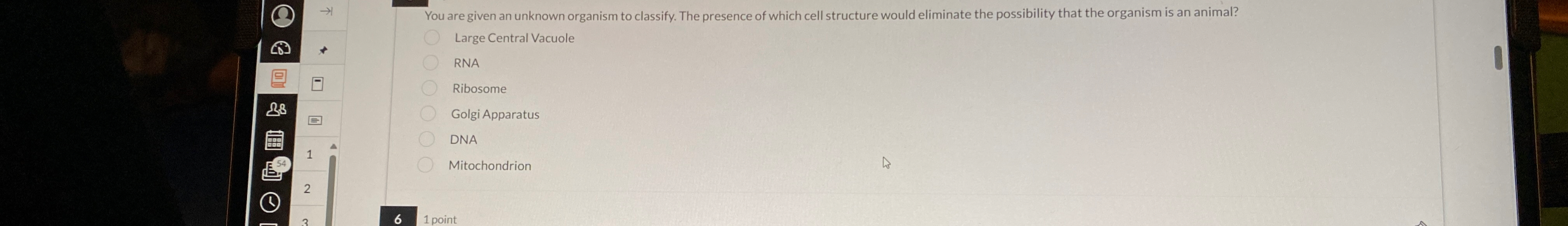 Solved You are given an unknown organism to classify. The | Chegg.com