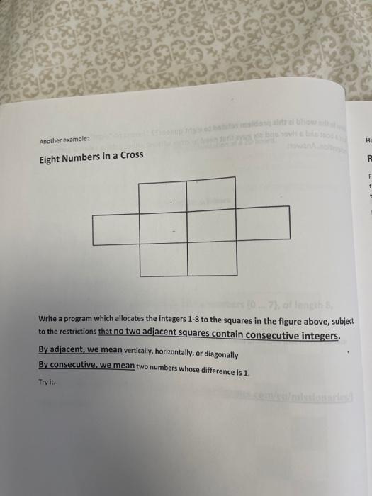 Solved Algorithms and programs - are they the same? What is | Chegg.com