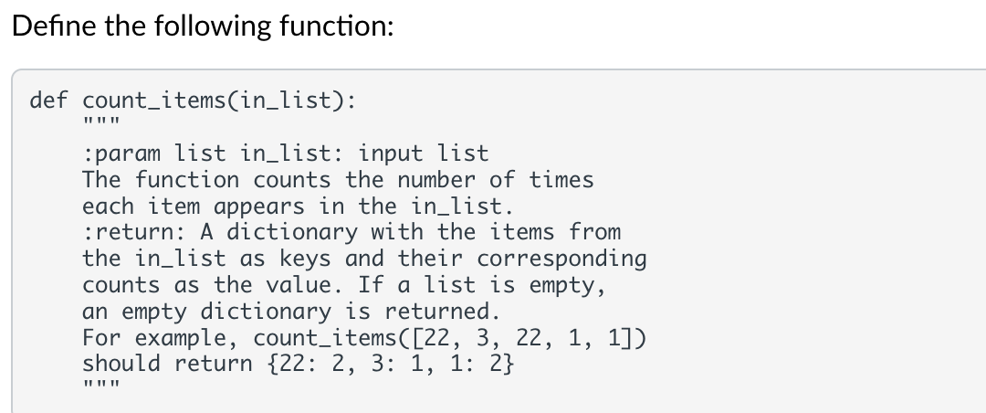 Solved Define the following function: | Chegg.com