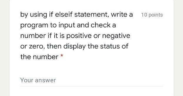 Solved 10 Points By Using If Elseif Statement Write A 0487