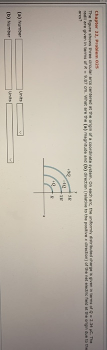 Solved Chapter 22, Problem 025 The figure shows three | Chegg.com