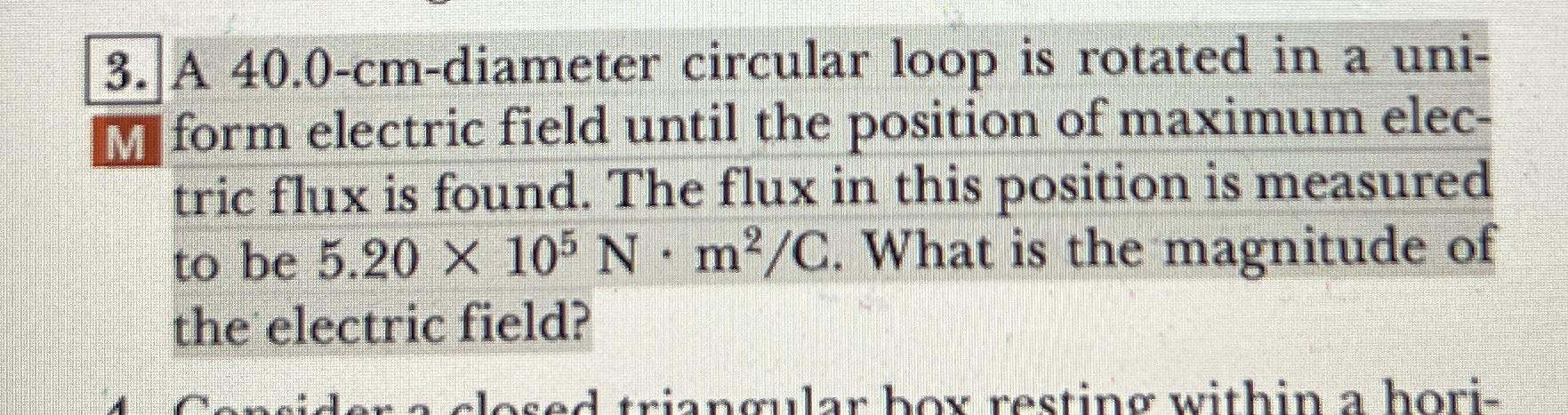 A 40.0-cm-diameter circular loop is rotated in a | Chegg.com