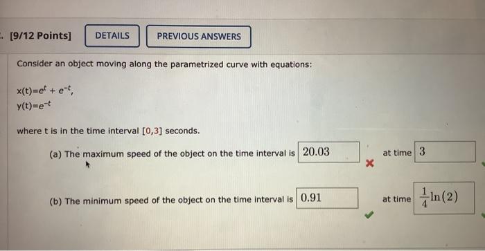 Solved [9/12 Points] DETAILS PREVIOUS ANSWERS Consider an | Chegg.com