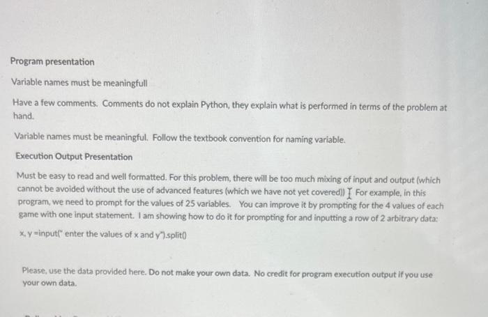 Solved Objectives: use of if-statements, while-loop, | Chegg.com