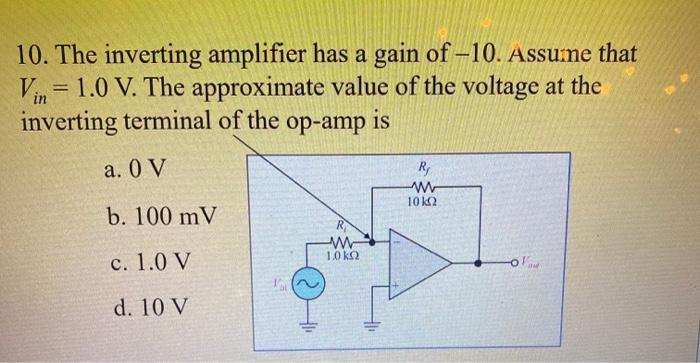 Solved 1. For a CE amplifier, the emitter bypass capacitor | Chegg.com