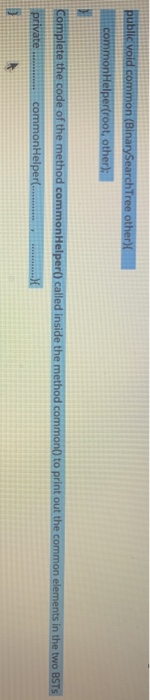 Solved public class TreeNode { int info; // data attribute | Chegg.com