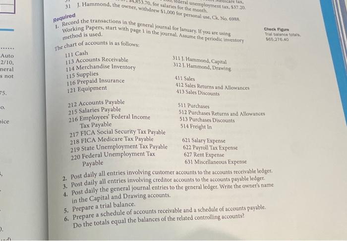 Solved LO 1, 2, 3 CLGL Problem Set A PROBLEM 10-1A The | Chegg.com