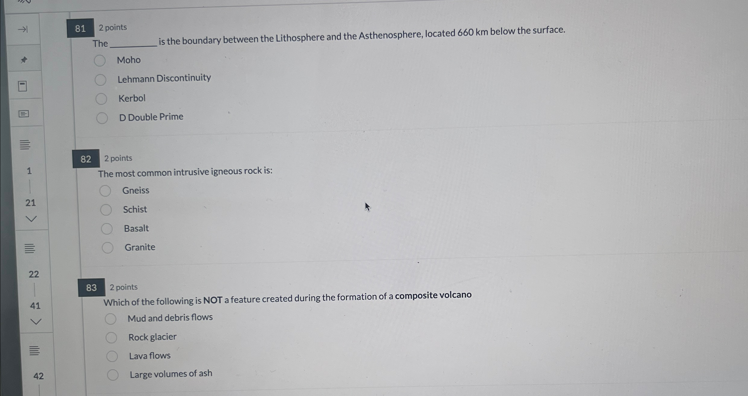 Solved 812 ﻿pointsThe ﻿is the boundary between the | Chegg.com