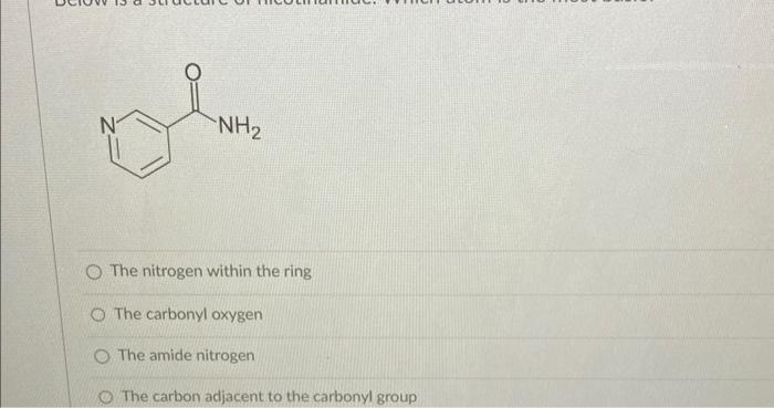 Solved What nucleoside is shown below? adenosine guanosine | Chegg.com