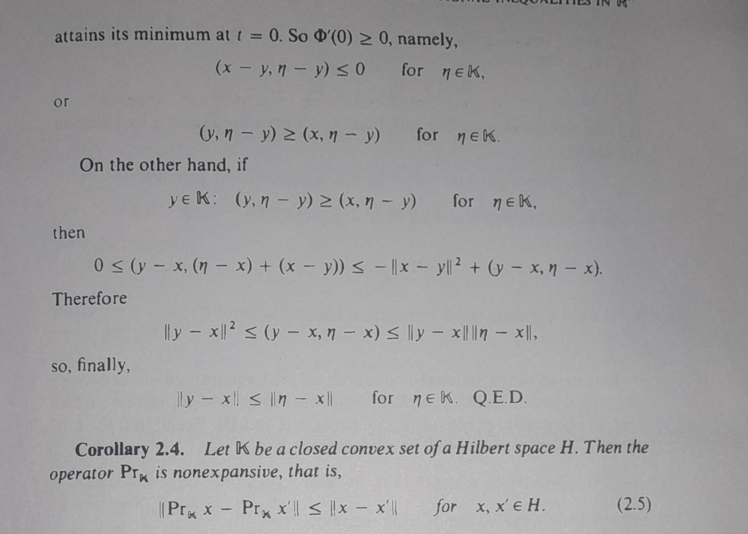 Solved give correct detailed proof of corollary, or i will | Chegg.com
