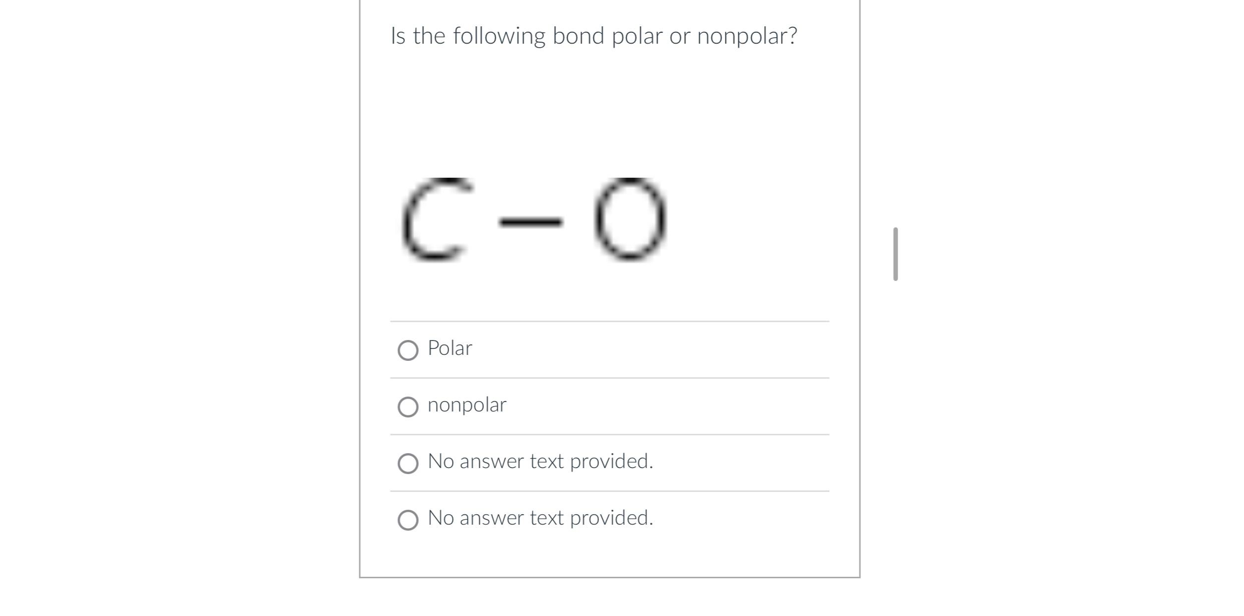 Solved C-O | Chegg.com