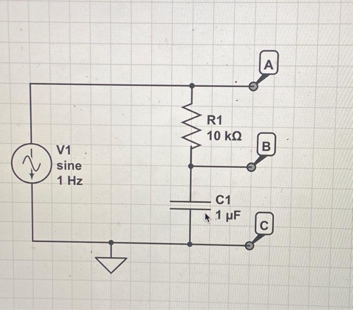 Solved what is the time constant t=RC for this circuit | Chegg.com