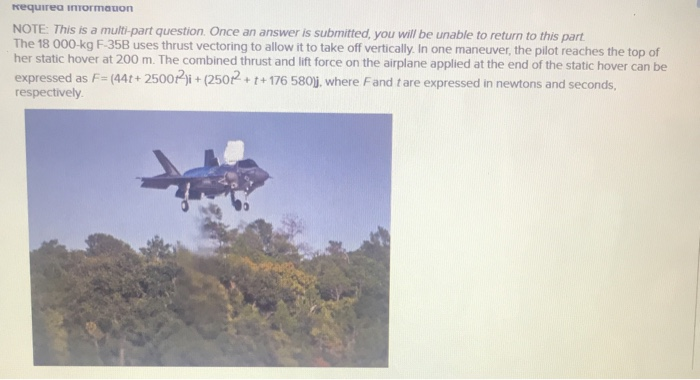 Solved Requirea normauon NOTE: This is a multi-part | Chegg.com