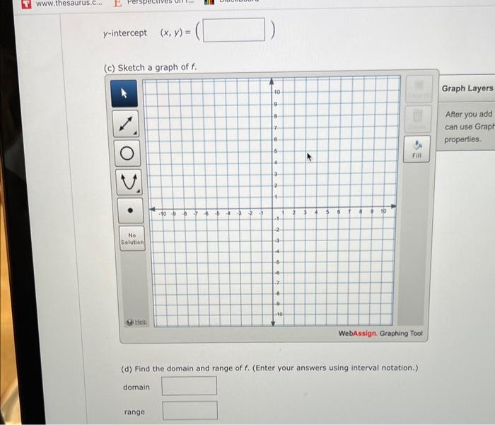 Solved A quadratic function f is given. f(x)=x2−4x+6 (a) | Chegg.com