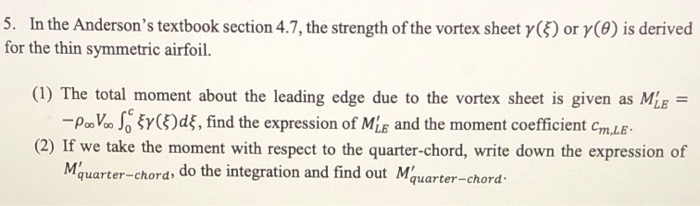 5. In the Anderson's textbook section 4.7, the | Chegg.com