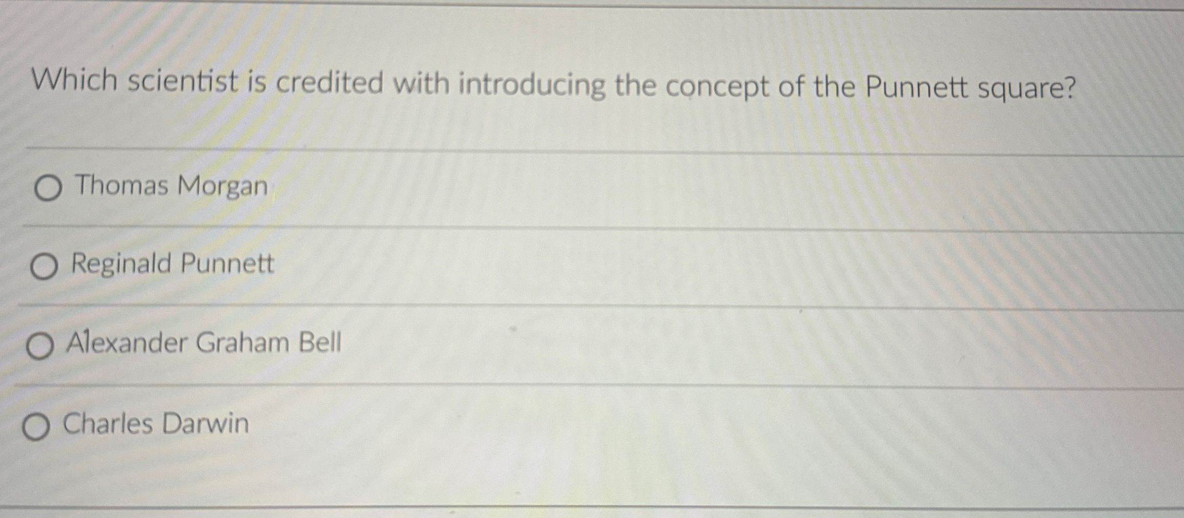 Solved Which scientist is credited with introducing the | Chegg.com