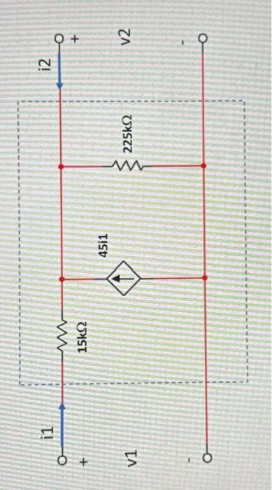 Solved find the g-parameters | Chegg.com